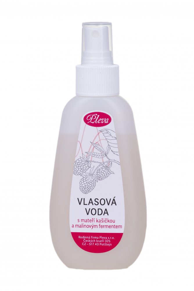 Hair lotion with royal jelly and raspberry enzyme :: Pleva