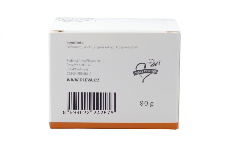 Propolisová mast na plísně ekzémy | Rodinná firma Pleva