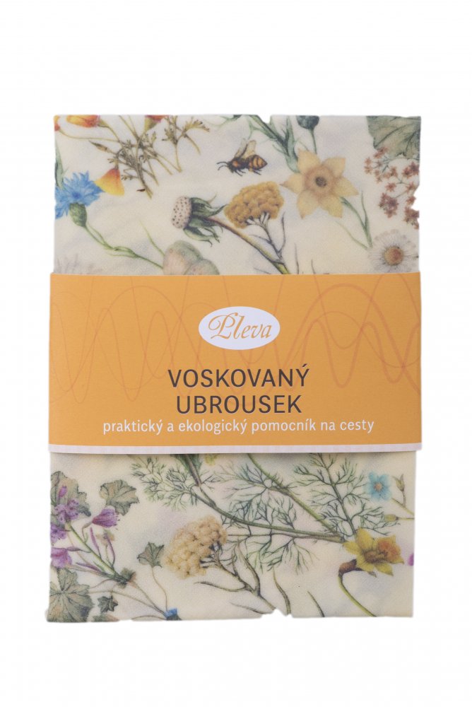 Voskované ubrousky - louka, dvě velikosti | Pleva - Velikost ...